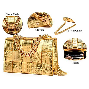 Purses for Women Shoulder Bags Small Crossbody Bag Luxury Designer Handbags Chain Fashion