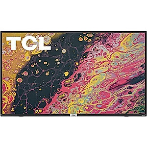 TCL 43-Inch Series 4 Class 4K 2160p Smart TV HDR 60Hz Refresh Rate Compatible with Alexa & Google Assistant (No Stands) + Free Wall Mount (Renewed)
