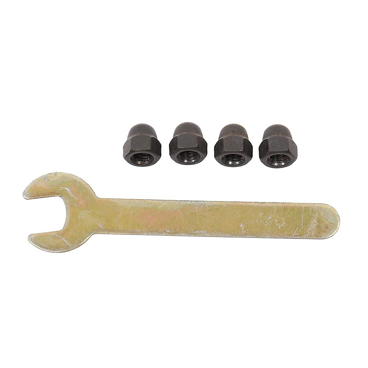 yzohu Birsppy Amuro Mosaic Accent Table Round Side Table, Wrought Iron Stained Glass Patio Flower Stand Outdoor Coffee End Table, Indoor Outdoor for Patio Lawn Garden Home (Green Surface)