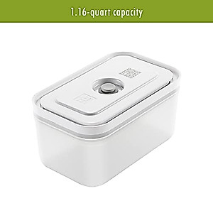 ZWILLING Fresh & Save Medium Airtight Food Storage Container, Meal Prep Container, BPA Free