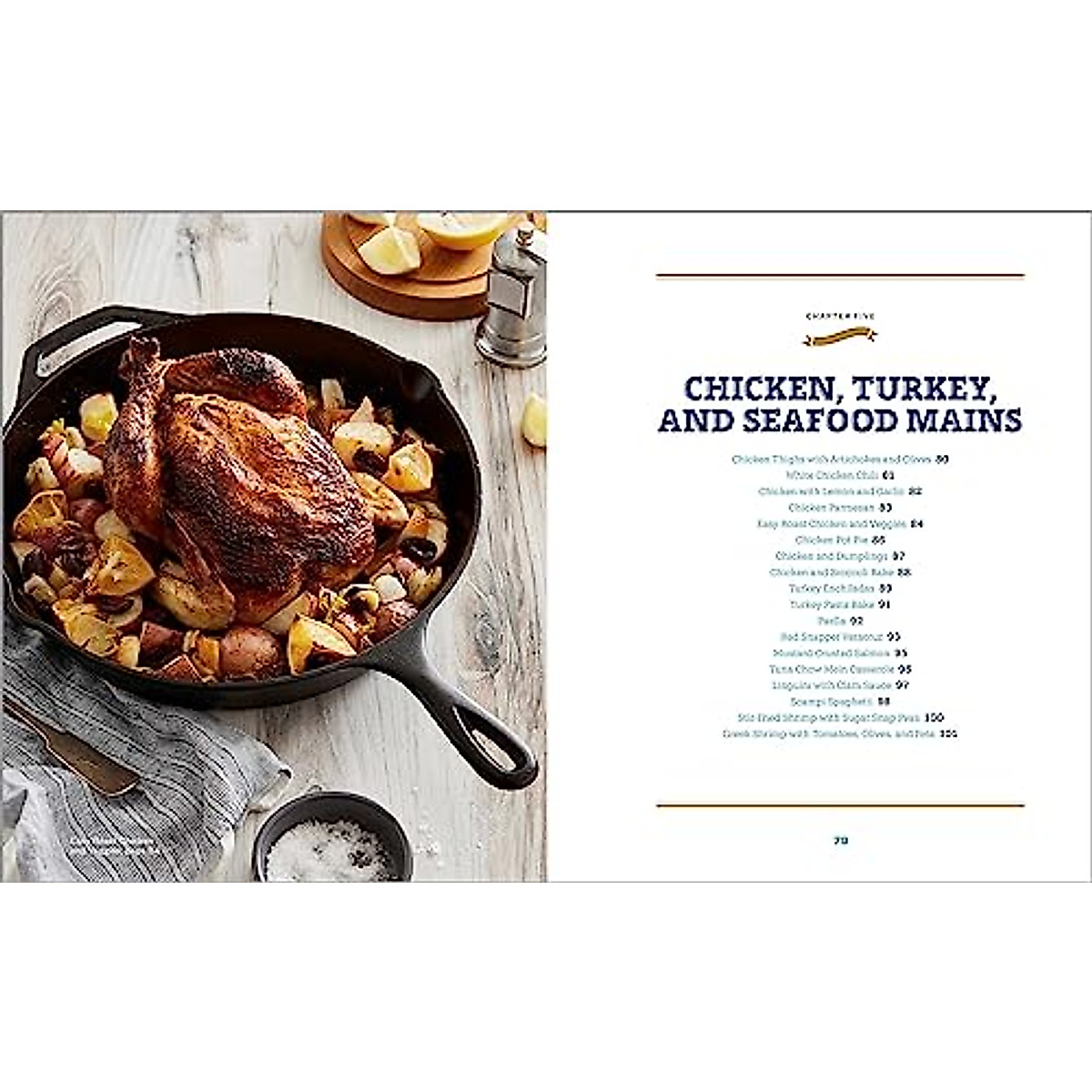 One-Pan Cookbook for Men: 100 Easy Single-Skillet Recipes to Step Up Your Cooking Game