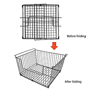 3-Shelf Metal Storage Shelves with Wheels, Heavy Duty Rolling Cart, Large Capacity Shelving Unit, Freestanding Metal Wire Shelf Rack, Organizer Rack for Garage Kitchen Basement Bathroom Pantry