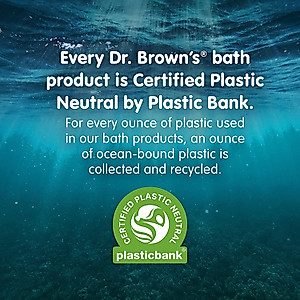 Dr. Brown's Baby and Toddler Toothbrush, Green Dinosaur 1-Pack 1-4 Years, CleanUp Float & Hatch Dino Eggs Bath Toy, 6m+, Dino-Soft Baby Bath Spout Cover, BPA Free, Certified Plastic Neutral