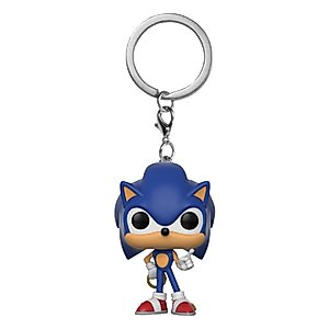 Funko Pop! Keychain: Games - Sonic with Ring Collectible Toy