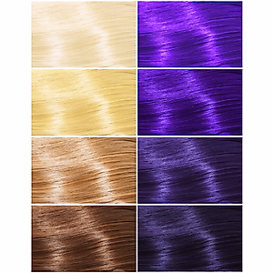 Good Dye Young Streaks and Strands Semi Permanent Purple Hair Color (PPL Eater) - UV Protective Temporary Conditioning Dye for 15-24+ Washes - Vegan & Cruelty-Free