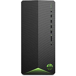 2021 Newest HP Pavilion Gaming Desktop Computer, AMD 6-Core Ryzen 5 3500 Processor(Beat i5-9400, Upto 4.1GHz), GeForce GTX 1650 Super 4 GB, 8GB RAM, 256GB PCIe NVMe SSD,Mouse and Keyboard, Win 10 Home