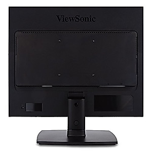 ViewSonic VA951S 19 Inch IPS 1024p LED Monitor with DVI VGA and Enhanced Viewing Comfort, Black
