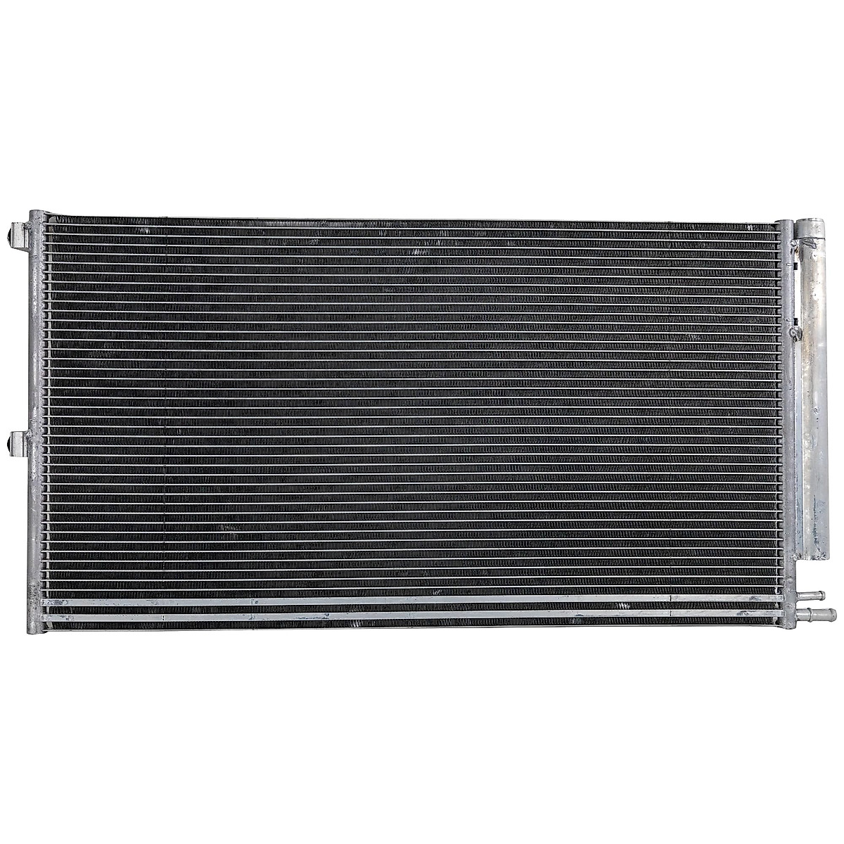 Kool-Vue A/C Condenser Compatible with 2007-2014 Ford Expedition, Fits 2009-2014 Ford F-150, Fits 2007-2014 Lincoln Navigator With Receiver Drier For Models With Hydraulic Power Steering FO3030210
