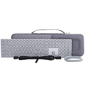 co2CREA Hard Case Replacement for Microsoft Surface Keyboard and Microsoft Surface Mouse