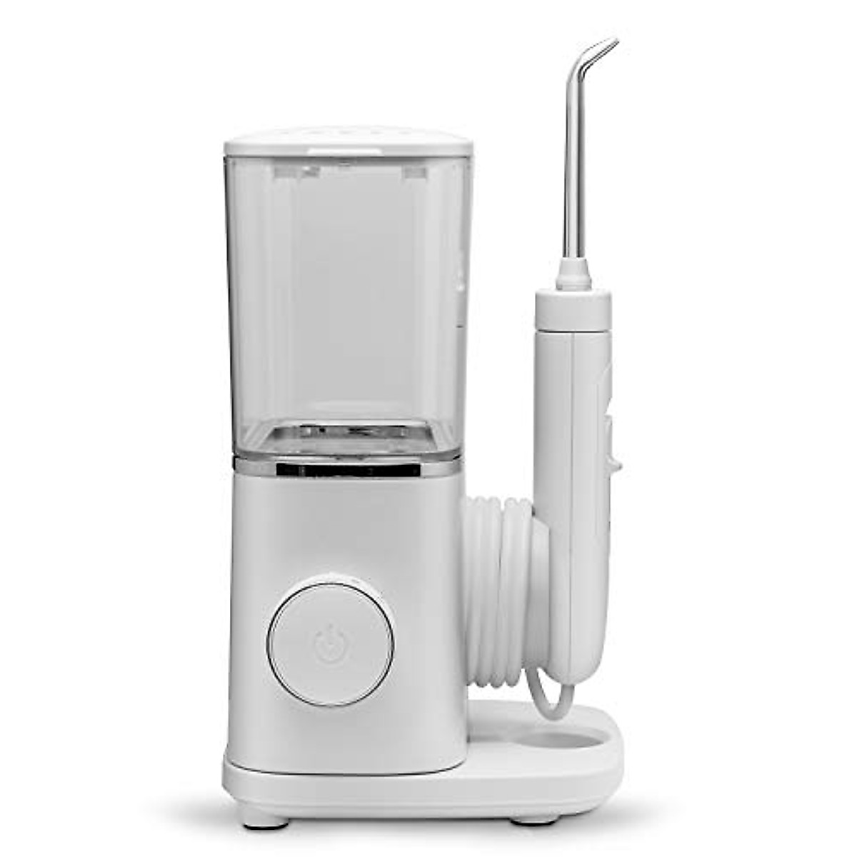 Waterpik Water Flosser Evolution Electric Countertop Dental Oral Irrigator with 6 Tips, WF-07
