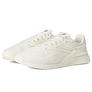 Reebok Women's Nano X2 Cross Trainer Sneaker, Chalk/Rose Gold, 8