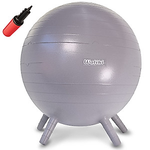 WALIKI Chair Ball with Feet for Kids | Alternative Classroom Seating | Balance Ball | (30"/75CM)