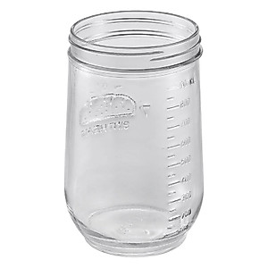 8INTHEAM 34oz Sourdough Jar, Glass Sourdough Starter Jar, Sourdough Bread Starter Kit Glass Container Jars with Recipe Guide Cover Lid