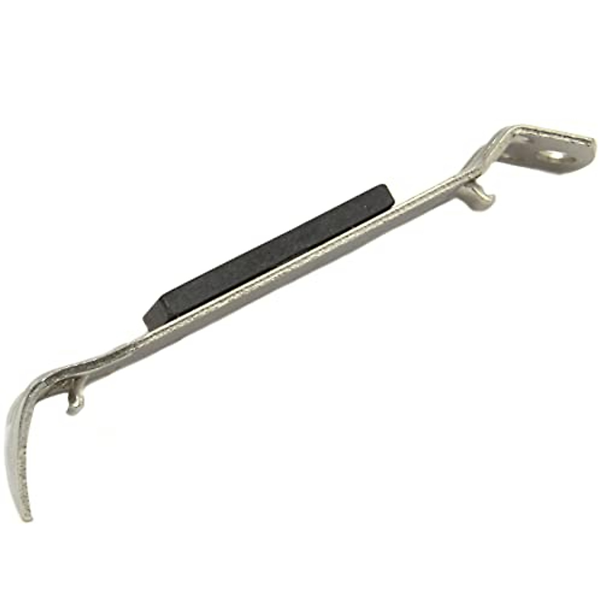 Chef Craft Select Durable Plated Iron Bottle Opener/Can Tapper with Magnet, 4.5 inches in length, Gray