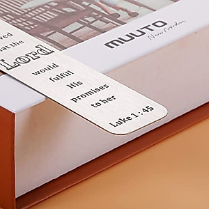 Inspirational Christian Bookmark Gifts for Women - Religious Catholic Bible Verses Gifts for Mother Girl Sister Daughter, Christmas Coworker Retirement Leaving Gifts