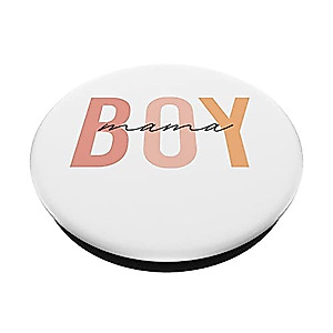 Cute Trendy Boy Mama PopSockets Swappable PopGrip