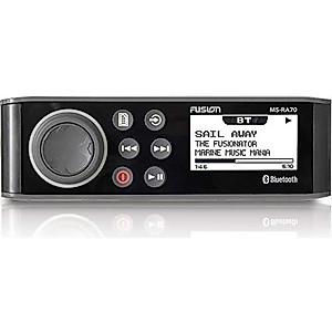 Garmin Fusion MS-RA70 Marine Stereo, DIN Size, A Garmin Brand