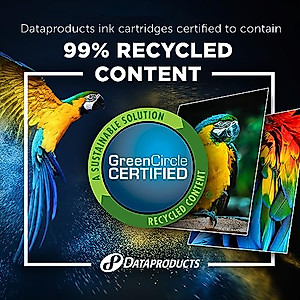 Dataproducts DPC563WN Remanufactured High Yield Inkjet Cartridge for HP 61XL (Black) Ink