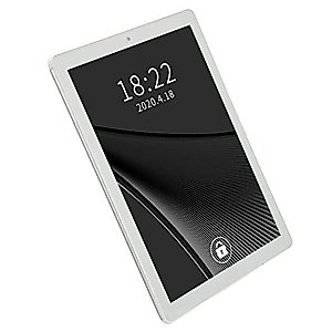 10-inch Tablet, Dual Card, Dual Standby, Silver, Multilanguage, Tablet, HD IPS Screen, 3G and 5G WiFi (US Plug)