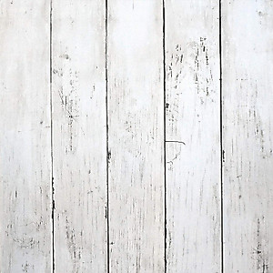 White Wood Peel and Stick Wallpaper 197inchx17.7inch White Wood Wallpaper White Wood Removable Vintage Wood Plank Wallpaper Self Adhesive Decorative Wall Covering Vinyl Film Shelf Drawer Liner Roll