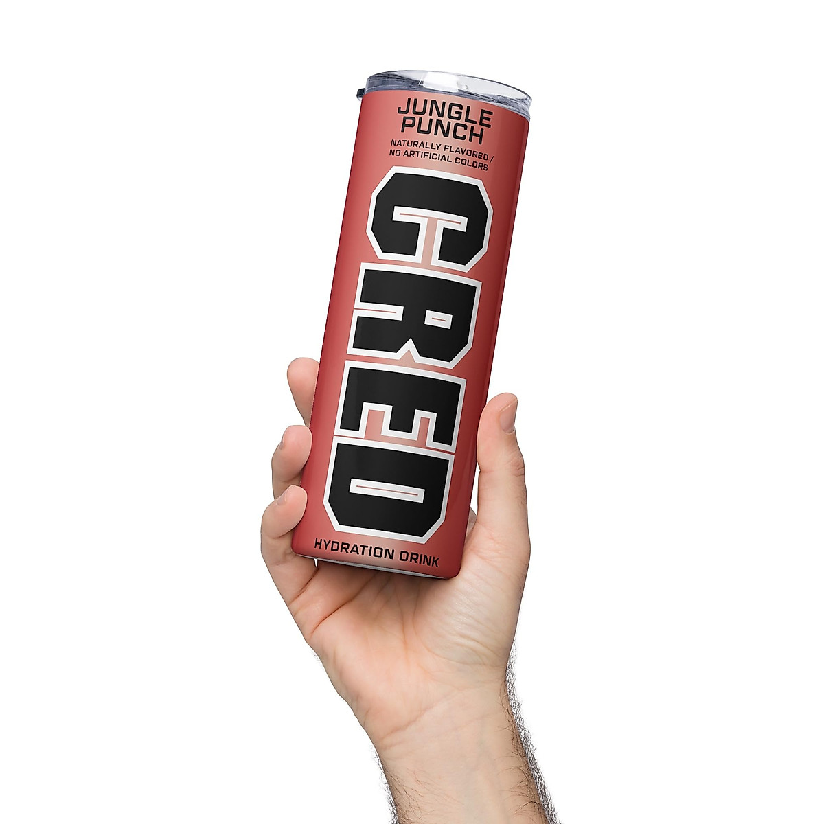 South Park CRED Stainless Steel Tumbler with Straw, Insulated Water Bottle for Home, Office or Car, 20oz, Jungle Punch - Officially Licensed