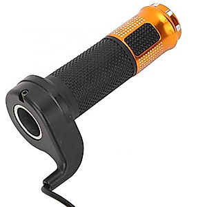 Bike Fender 1 Pair Electric Bicycle Twist Throttle Grip 22.5mm Electric Scooter E-Bike Turn Handle Grip Speed Accelerator Electric Bike Part Mud Guards