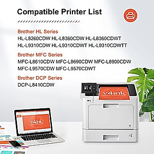 v4ink Remanufactured DR431CL Drum Replacement for Brother DR431 CL DR-431CL Imaging Drum for Brother MFC-L8900CDW MFC-L8610CDW HL-L8260CDW HL-L8360CDW HL-L9310CDW DCP-L8410CDW Printer (Not Toner)