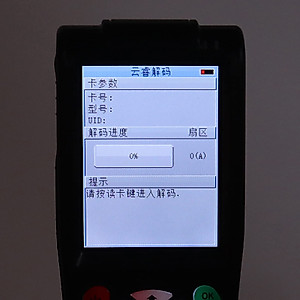Card Copier USB Interface Smart Card Writer Duplicator ID IC HID UID Decoder, NFC Card Reader, Key Fob Cards Programmer for Access Control System