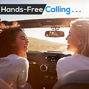 Pyle Double Din DVD Car Stereo Player Bluetooth in-Dash Car Stereo Touch Screen Receiver w/ USB/SD, MP3, CD Player, AM FM Radio, Steering Wheel Feature, Hands-Free Call, Camera/Speaker Input - Pyle