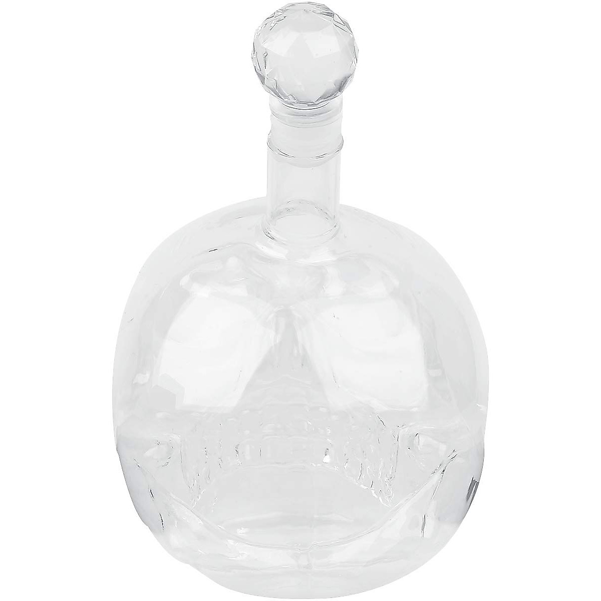mikamax Skull Decanter Claret Jug Transparent, 03846