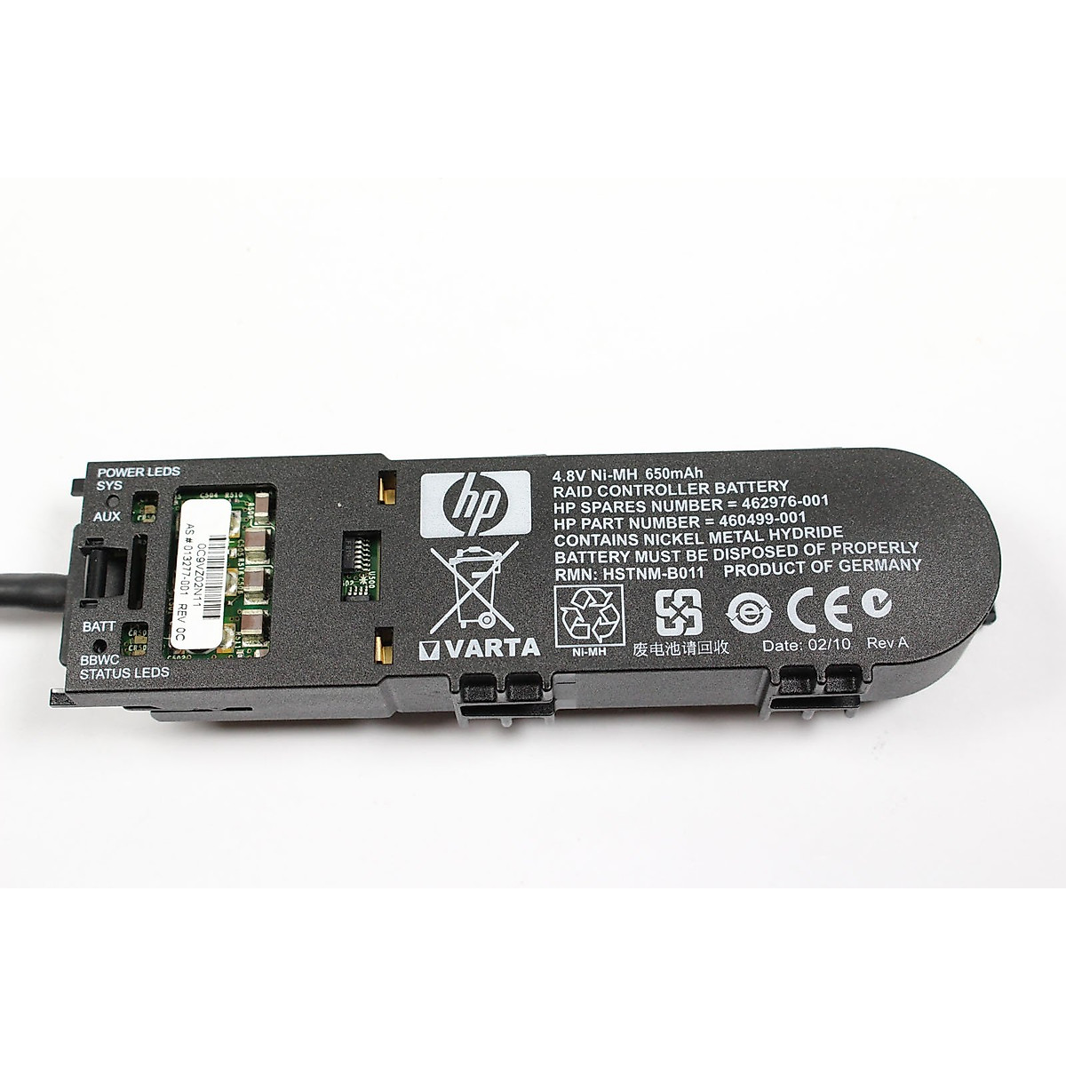 HP Smart Array 650mAh 4.8V Battery Module 462976-001