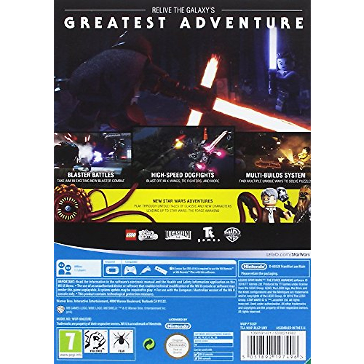 LEGO Star Wars: The Force Awakens (Nintendo Wii U)