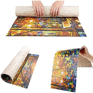 Puzzles for Adults 1000 Piece-Easter Egg Biscuits-Wooden Puzzles-Puzzle Hands-on Game-Family Decoration (1000 Piece, 003)