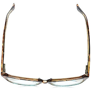 Sofia Vergara x Foster Grant Women's Teresa Reading Glasses Cat-Eye, Tortoise and Crystal Turquoise, 52 mm + 1.75