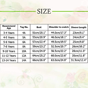 TFJH E Girls Gymnastic Leotards 3/4 Sleeve Mesh Practice Outfits size 5-6, SnowflakeBlue 6A