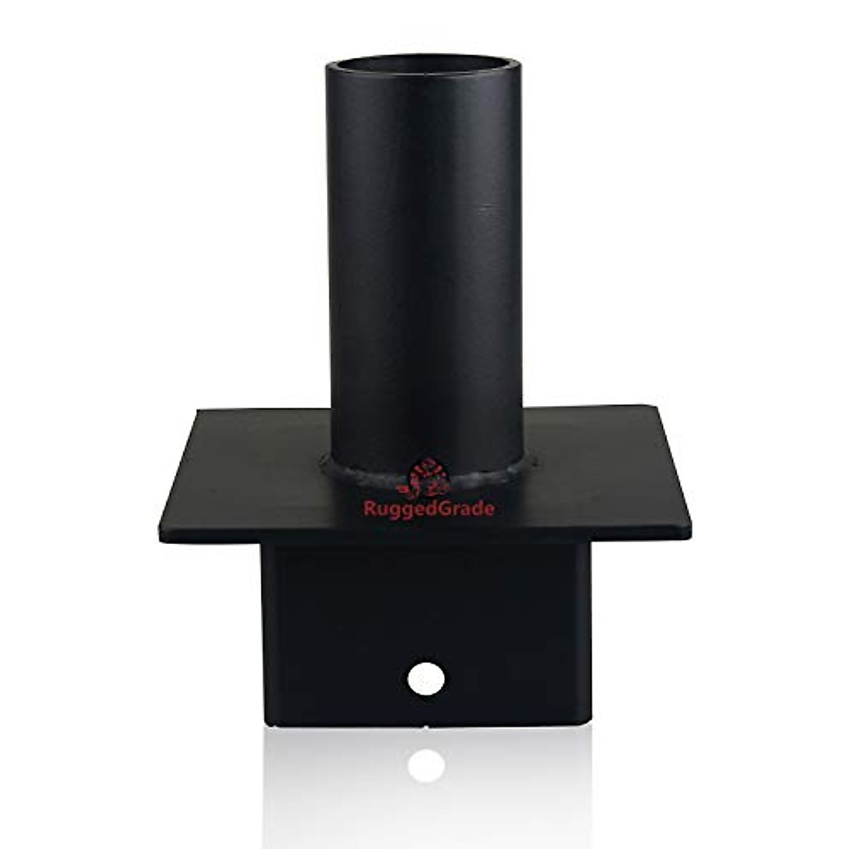 Tenon Adapter for 4 inch Square Pole - Convert 4 inch Square Pole to Slip fit Adapter -