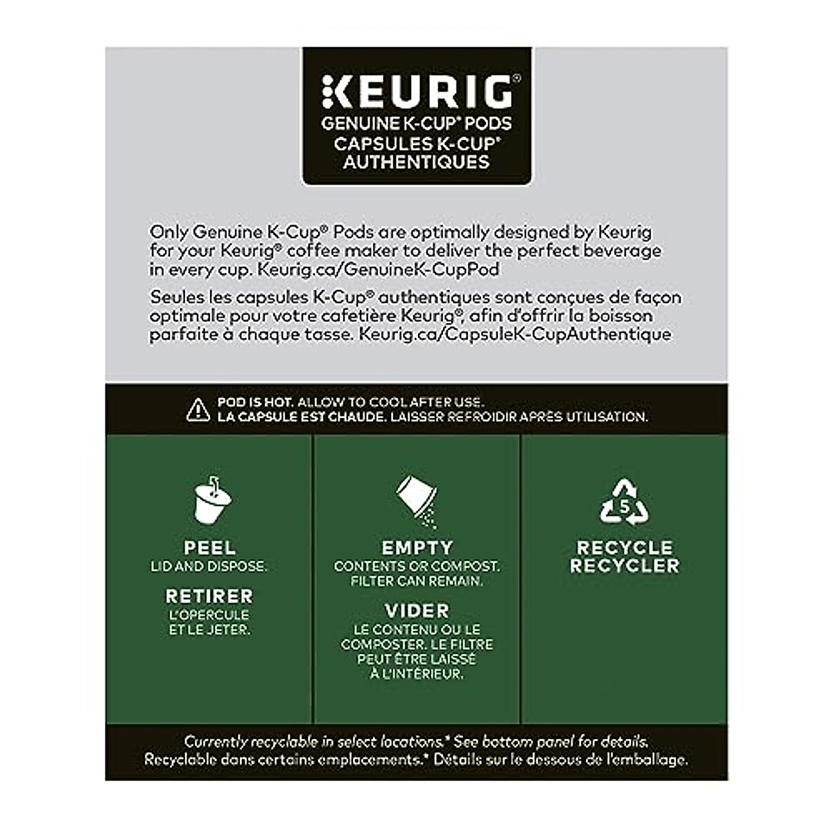 Folgers Morning Café K-Cup Coffee Pods 30 K-Cup Pods