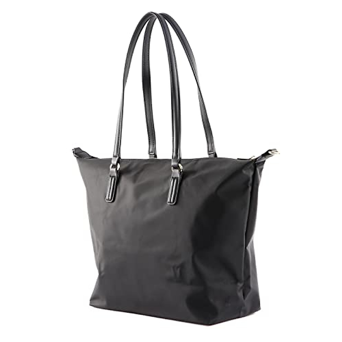 Tommy Hilfiger Black Nylon Handbag