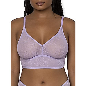 Smart & Sexy womens Sa1451 Bra, Lilac Iris (Smooth Lace), Large US