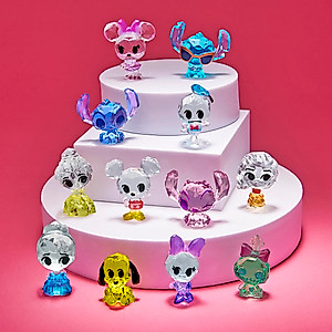Cra-Z-Art Disney Crystal Surprise Series 1, Mini Collectible Crystal Figures with Activity Compound, Collectible Blind Bag Inspired Figures, Kids Toys for Ages 3 and Up