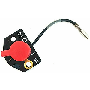 On Off Switch Assembly for Coleman Powermate 6560 Generator PM0645250