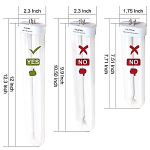 Bug Zapper Replacement Light Bulb 40 Watt Work for BK-80D MC9000 FC7600, BF-150 Replacement Stinger B4040 FUL40T8/BL 12 inch