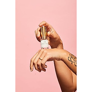 Caswell-Massey NYBG Honeysuckle Eau De Toilette, Fresh Floral Fragrance For Women, Made In The USA, 15 mL