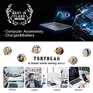 USB-C-Chromebook-Charger-Replacement for HP Chromebook X360 15 14 14a 14b 14c 11 Series 15-de0518wm 14-ca02inr 14a-ca0090wm 11A G8 G7 G6 EE，Spectre X360 12 13 15 Series AC Adapter Power Cord