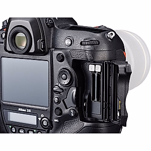 eBasket 1557 Nikon D5 DSLR Camera (Body Only, Dual XQD Slots) (Renewed), Black