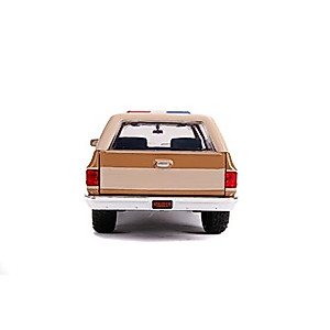 Jada Toys Stranger Things 1980 Die Cast Blazer with Badge Standard, Multi-Colored (JA31111)