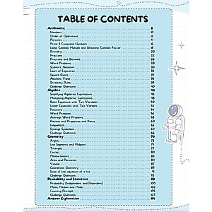 Math Practice Workbook Grades 6-8: 1000+ Questions You Need to Kill in Middle School by Brain Hunter Prep (Arithmetic, Algebra, Geometry, Measurement, ... more in Kill It Series by Brain Hunter Prep)