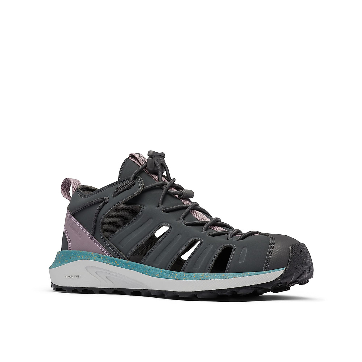 Columbia Women's Trailstorm H20, Dark Grey/Deep Wisteria, 7