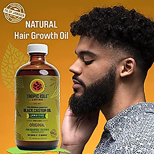 Tropic Isle Living Jamaican Black Castor Oil (1, 4 oz)
