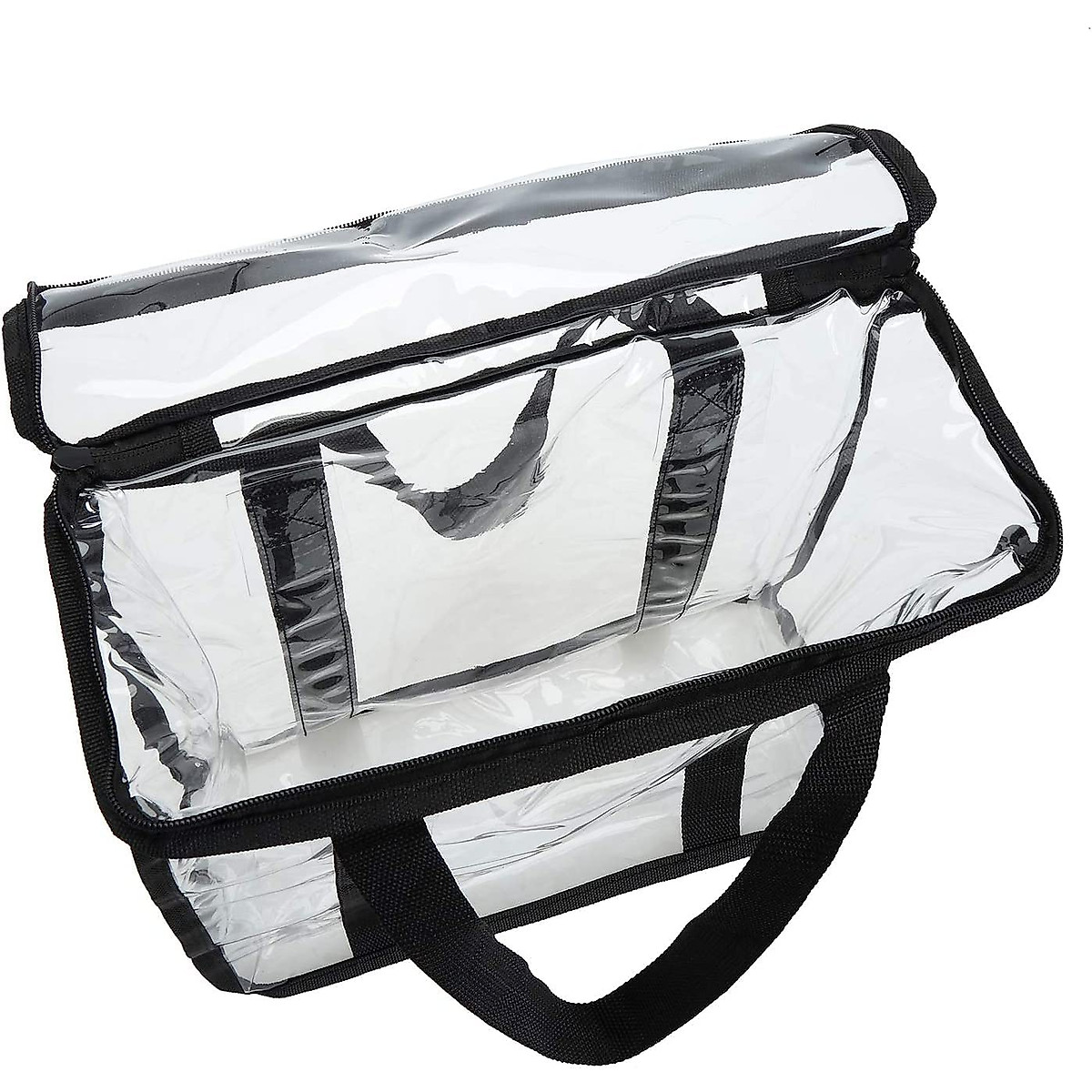 Fasmov Set of 6 Vinyl Record Storage Bags Hold up to 216 Albums (36 Each Bag)